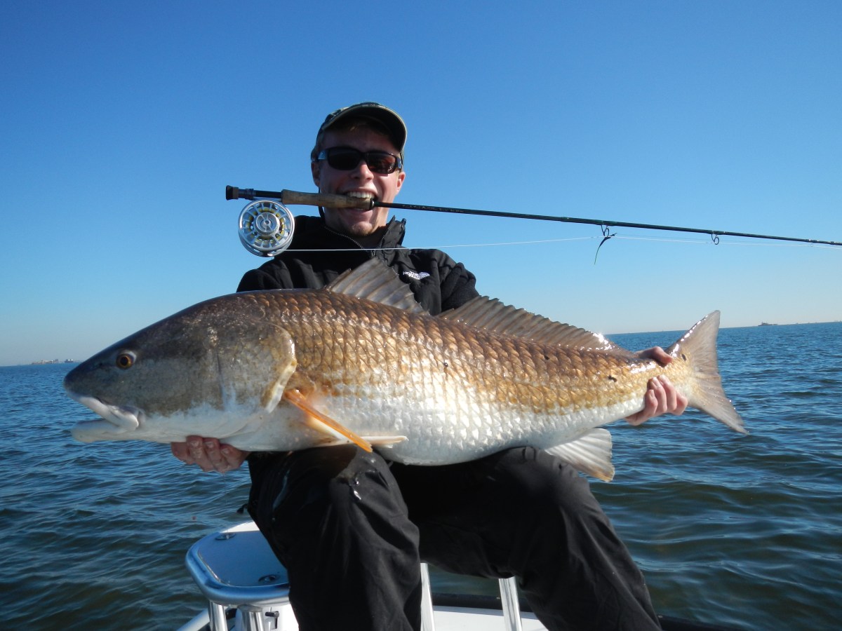 Biggest Redfish Dedication | joepetrowflyfishing